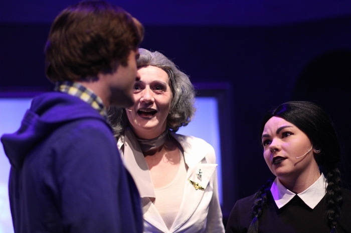 Front Row Centre - The Addams Family