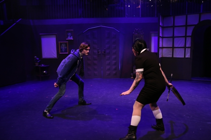 Front Row Centre - The Addams Family