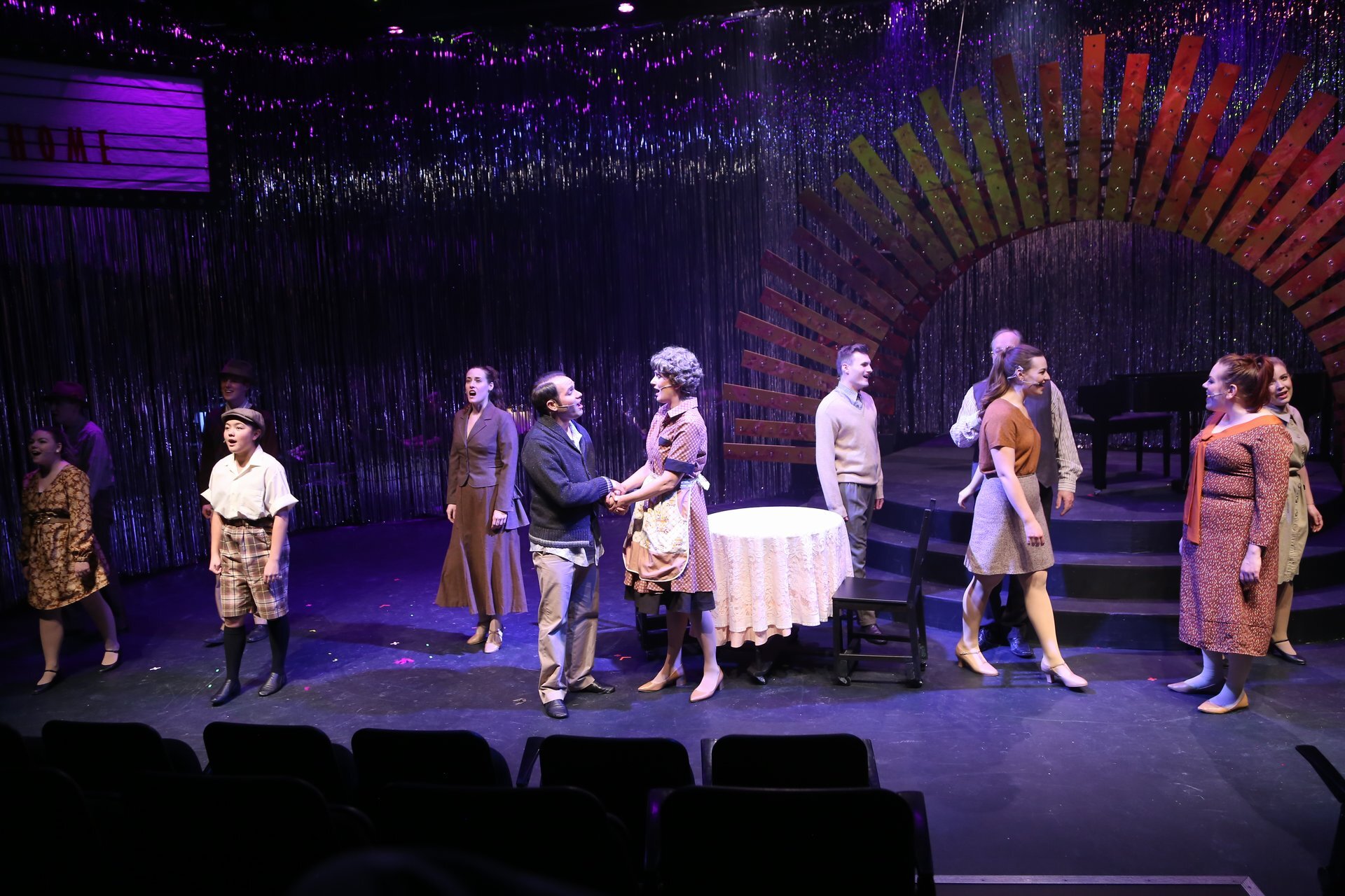 Front Row Centre - The Boy From Oz