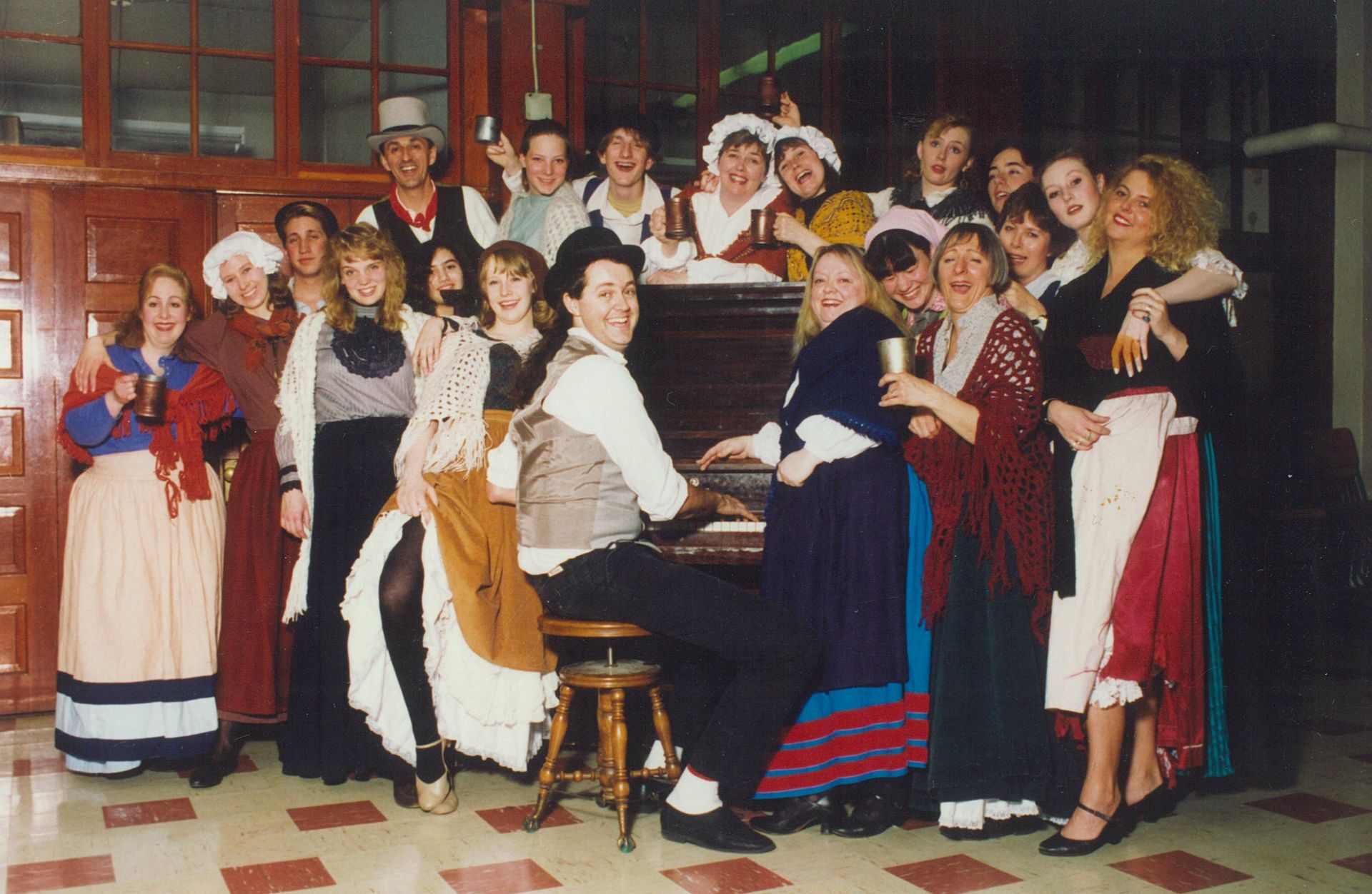 Front Row Centre - Oliver!