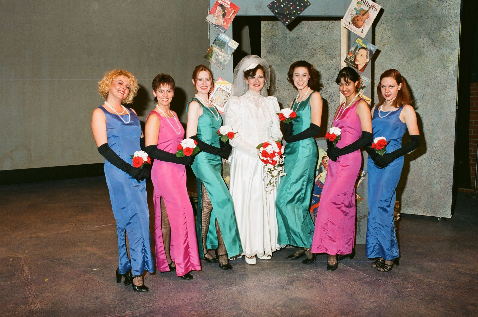 Front Row Centre - Guys and Dolls