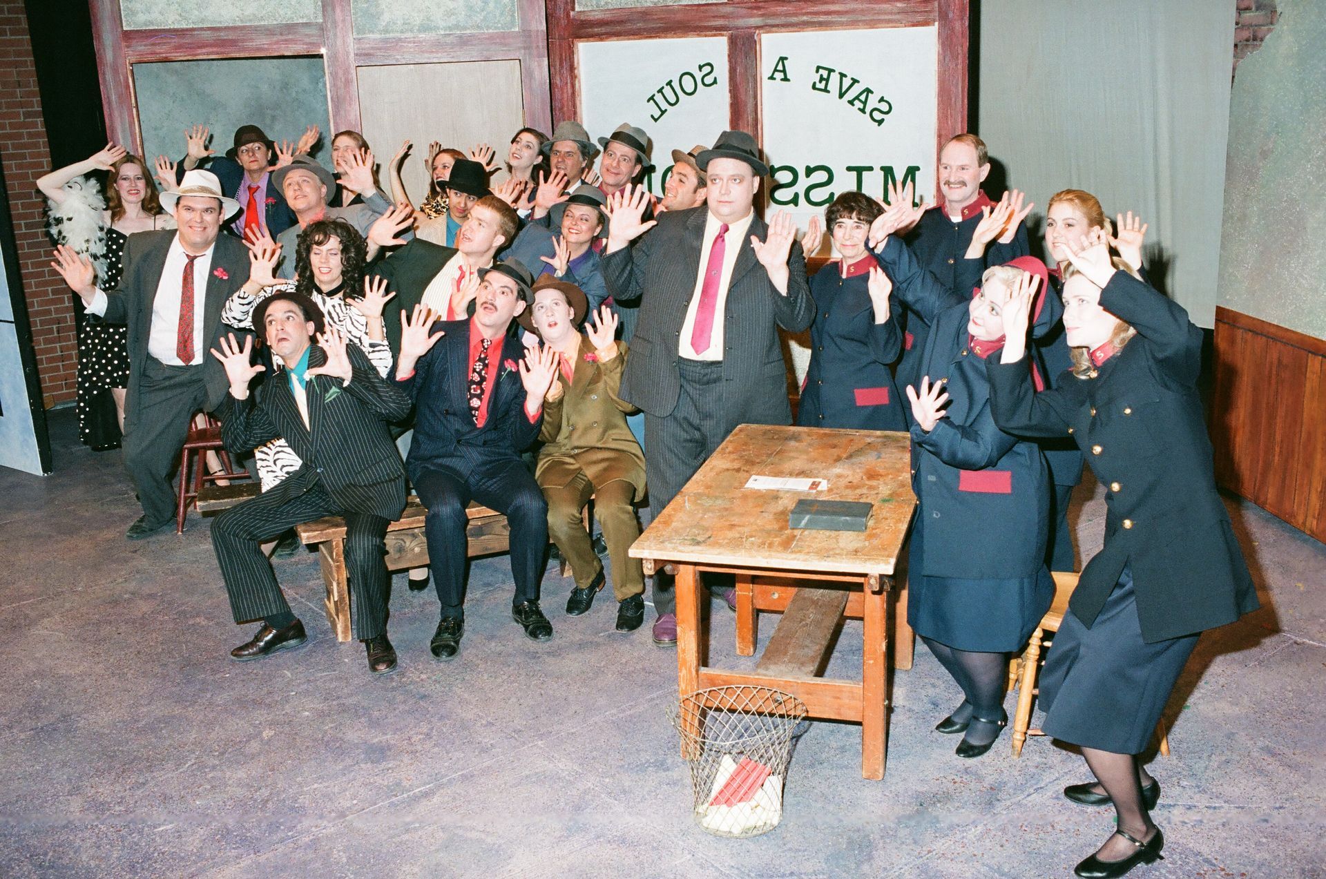 Front Row Centre - Guys and Dolls