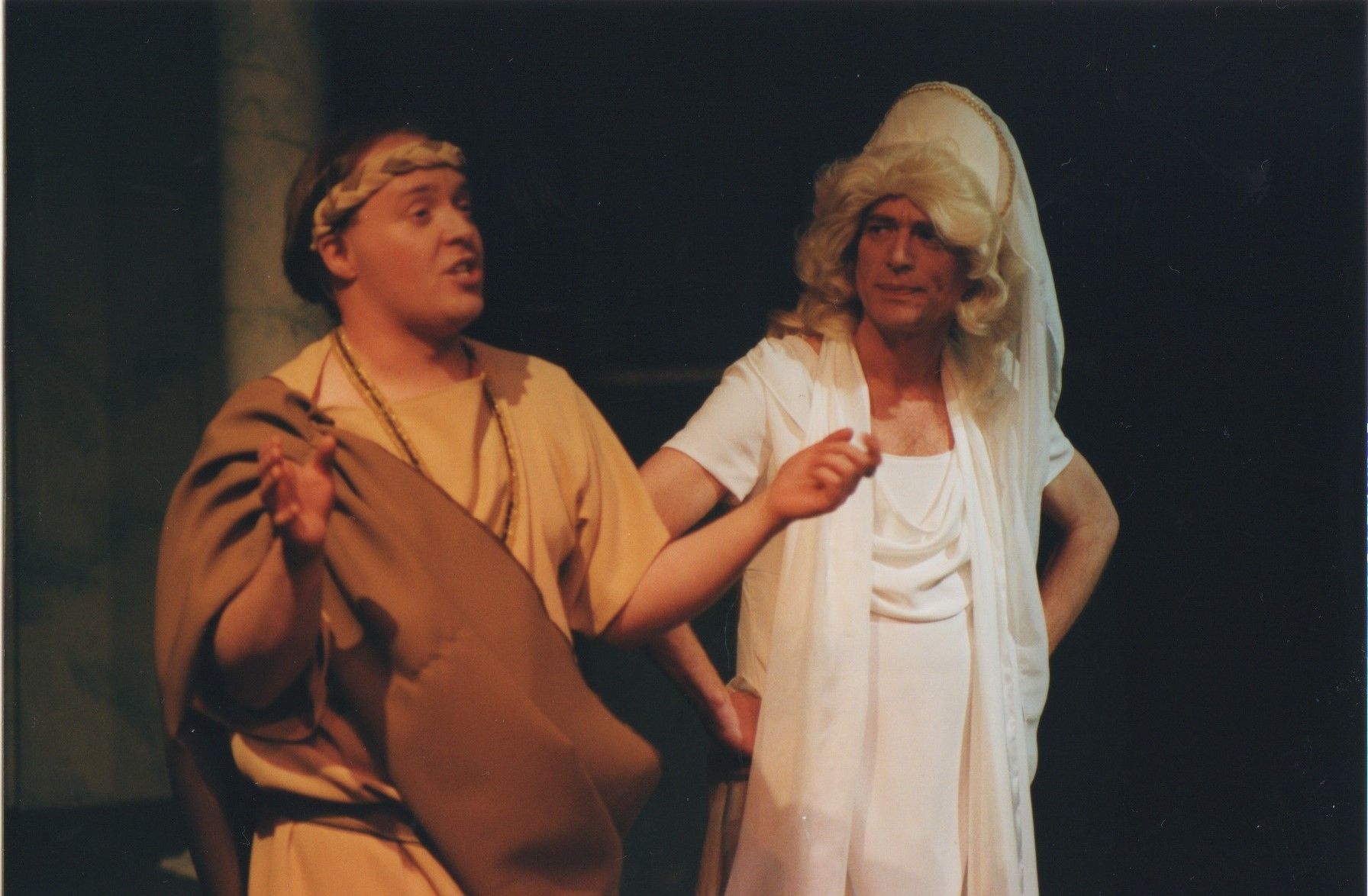 Front Row Centre - A Funny Thing Happened on the Way to the Forum