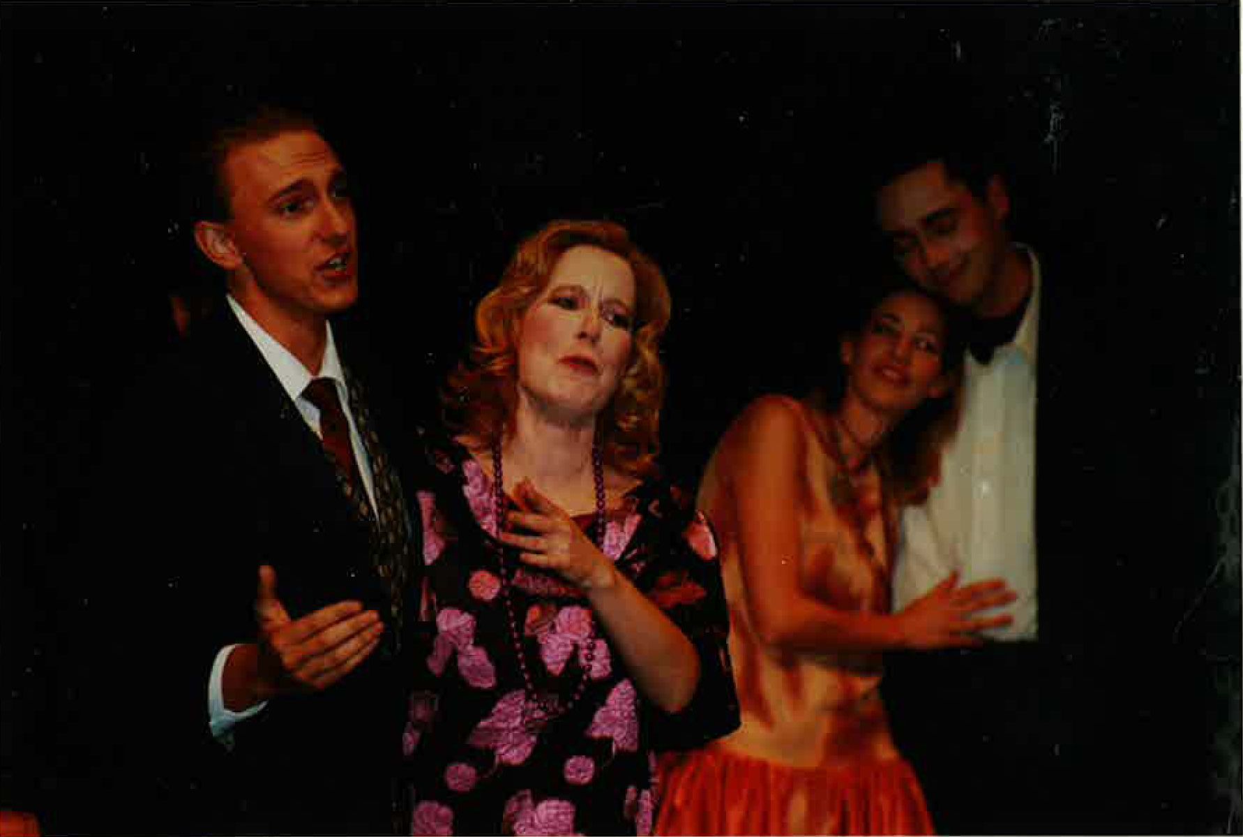 Front Row Centre - Cabaret