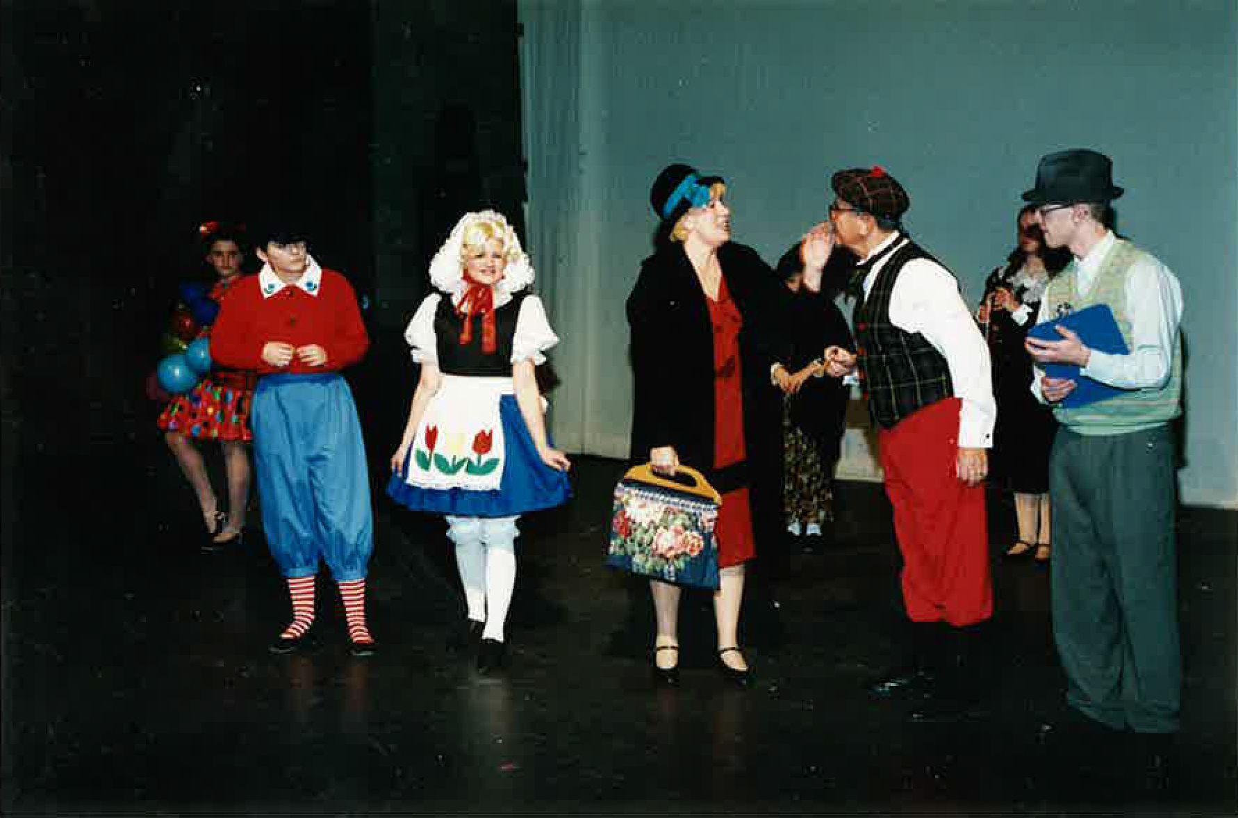 Front Row Centre - Gypsy