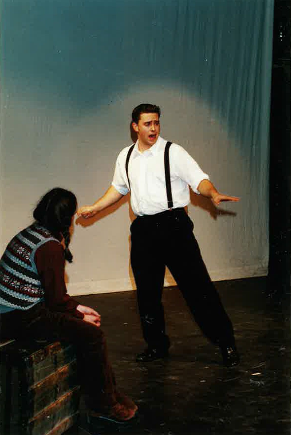 Front Row Centre - Gypsy