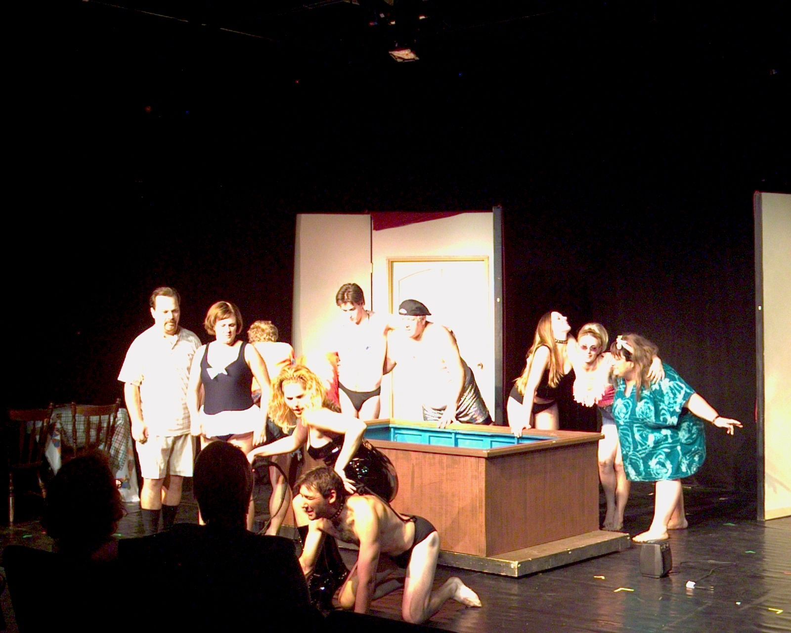 Front Row Centre - Eating Raoul