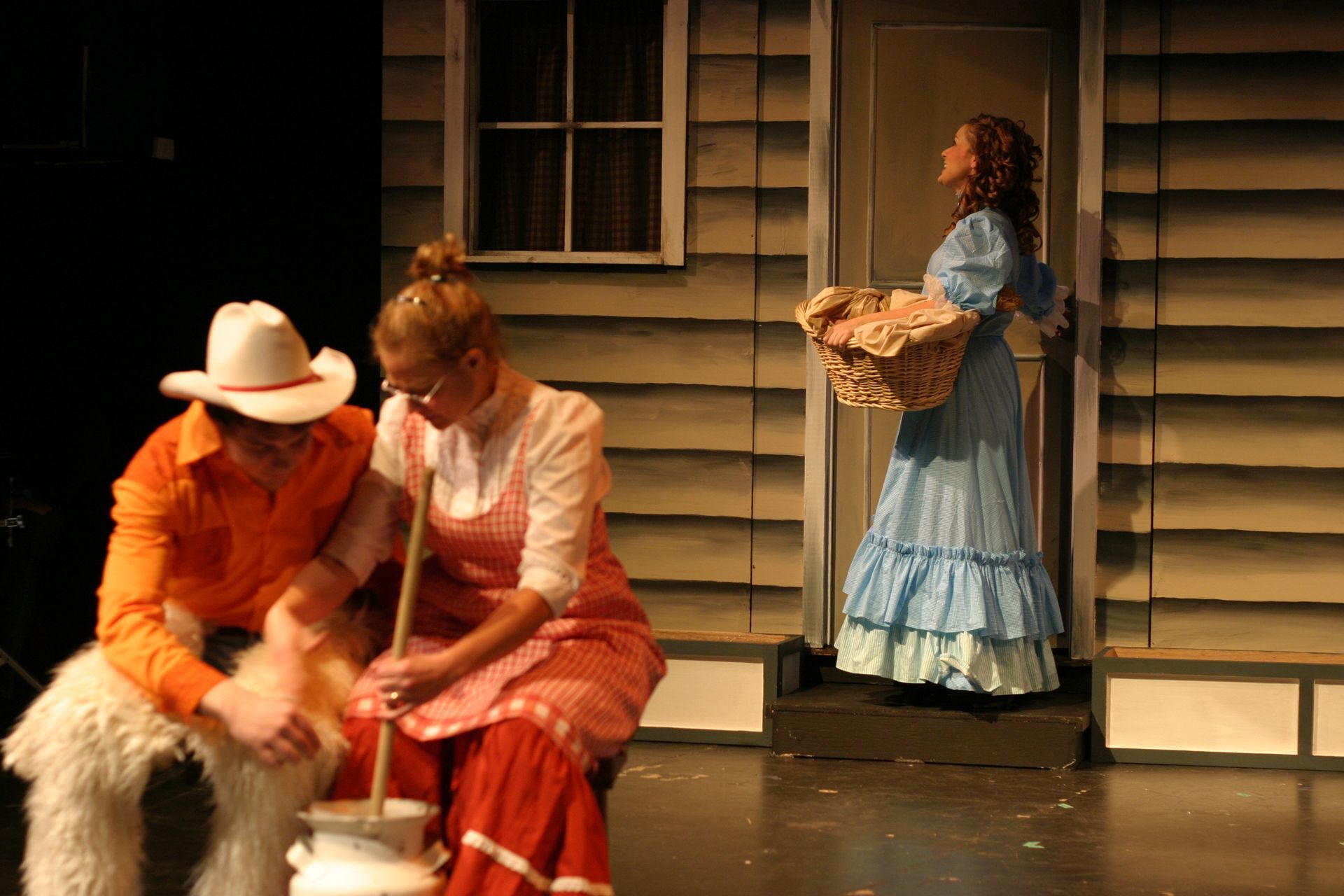 Front Row Centre - Oklahoma