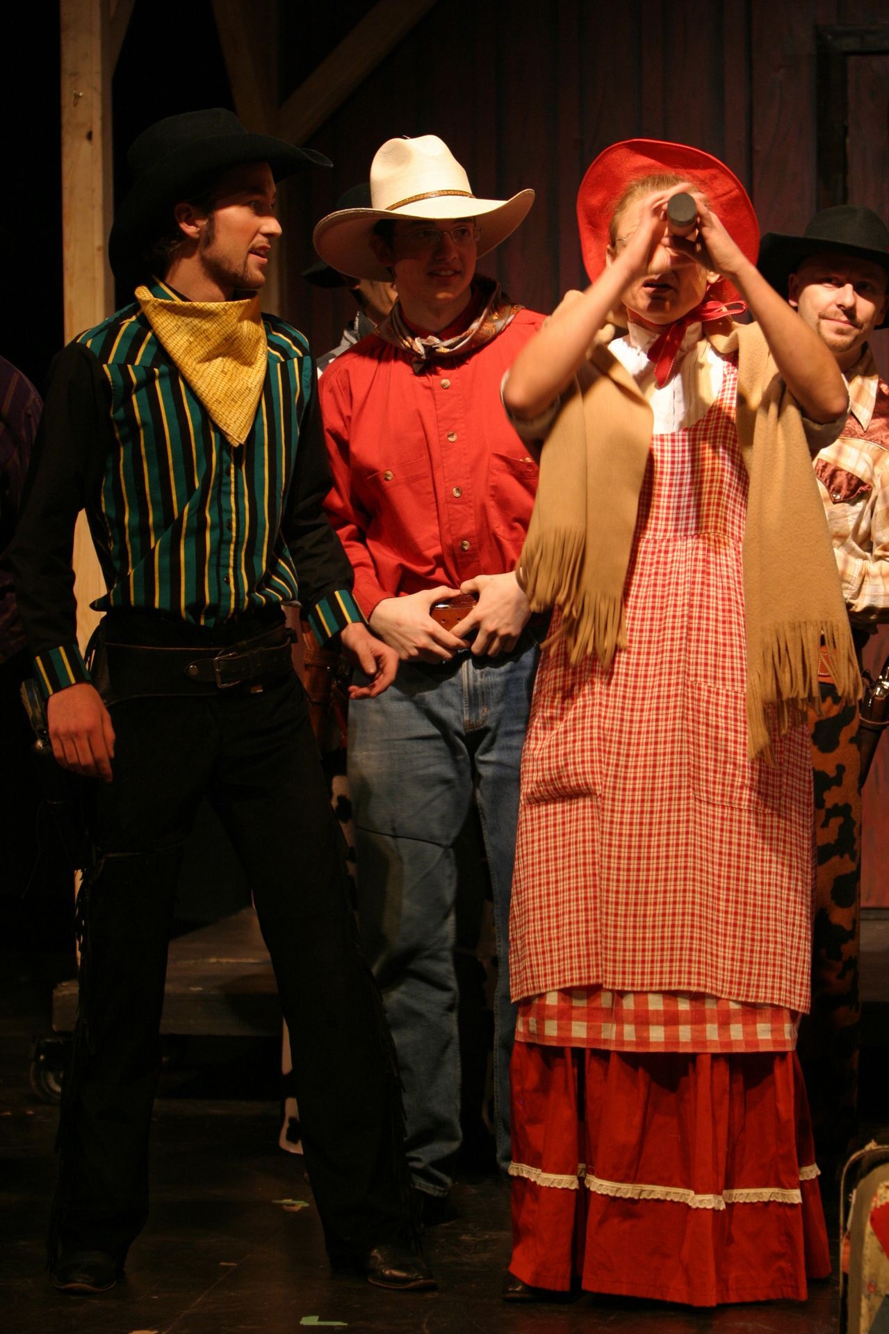 Front Row Centre - Oklahoma