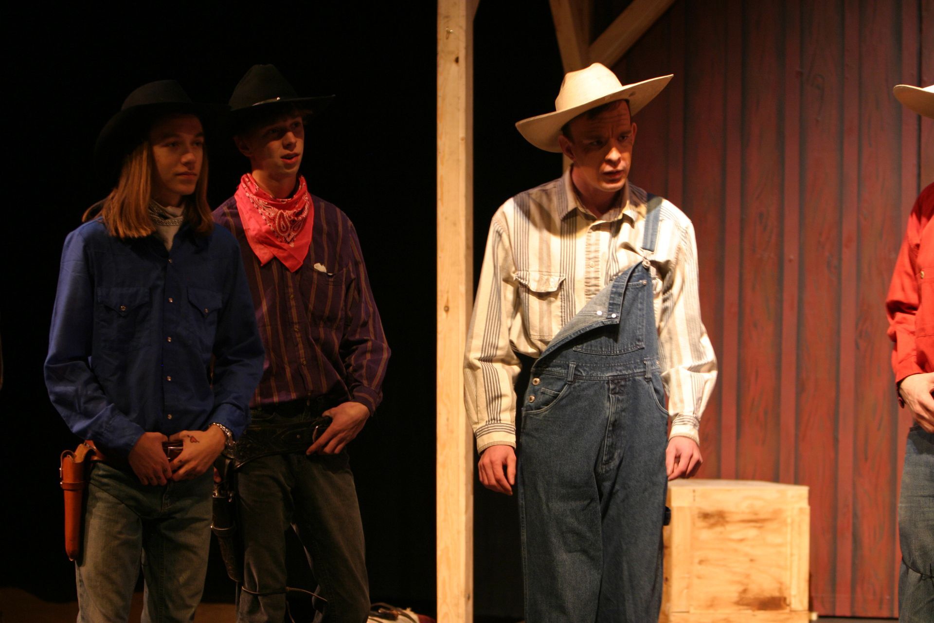 Front Row Centre - Oklahoma