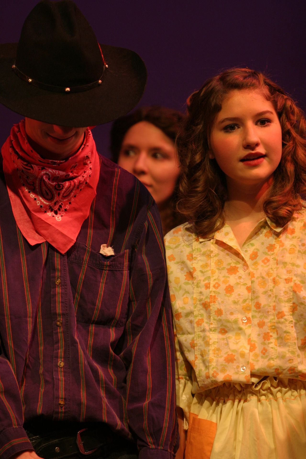 Front Row Centre - Oklahoma