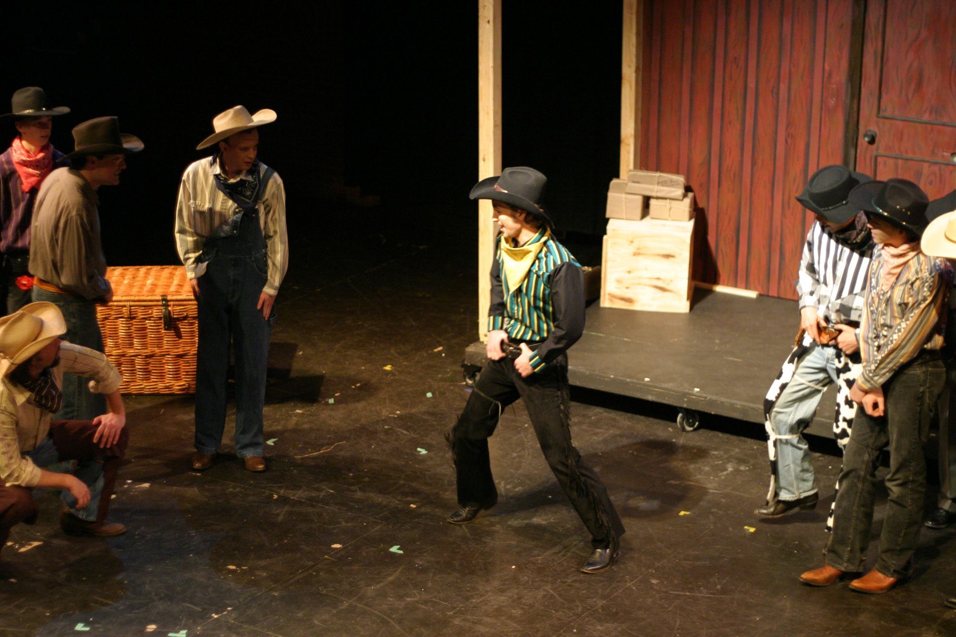 Front Row Centre - Oklahoma