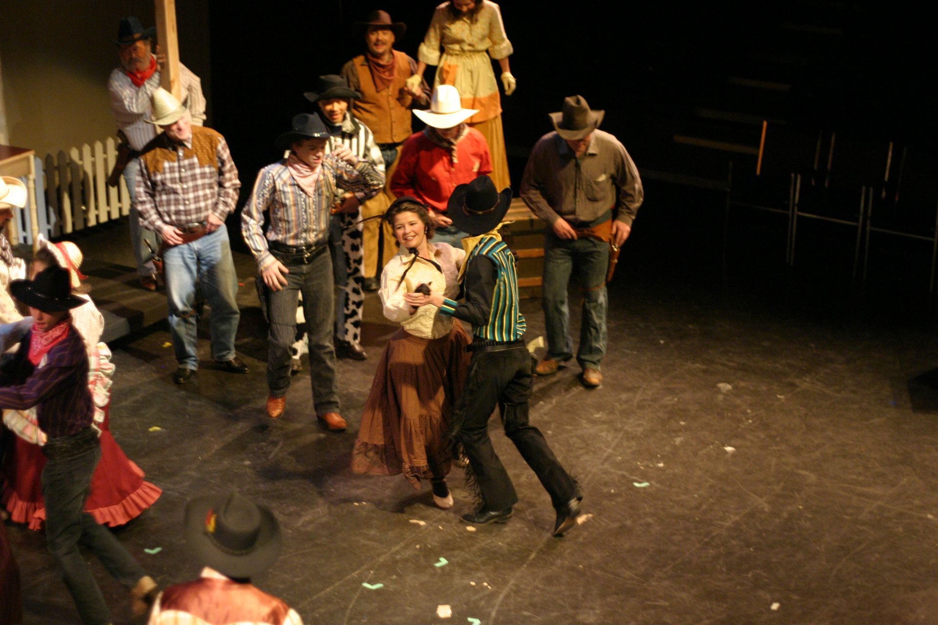 Front Row Centre - Oklahoma