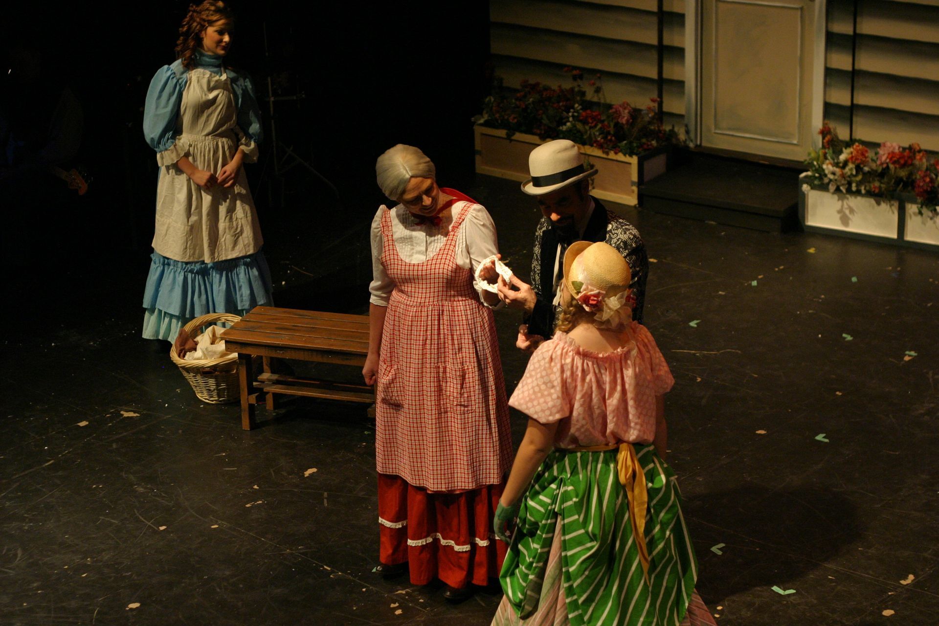 Front Row Centre - Oklahoma