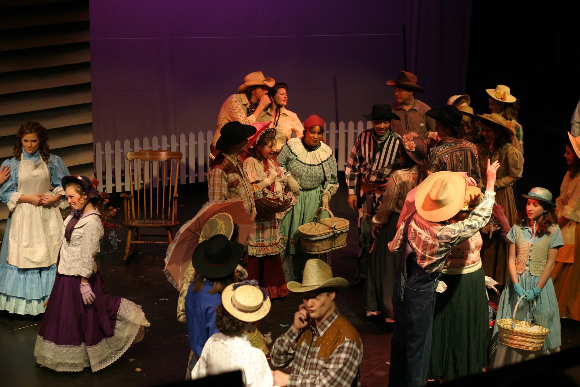 Front Row Centre - Oklahoma