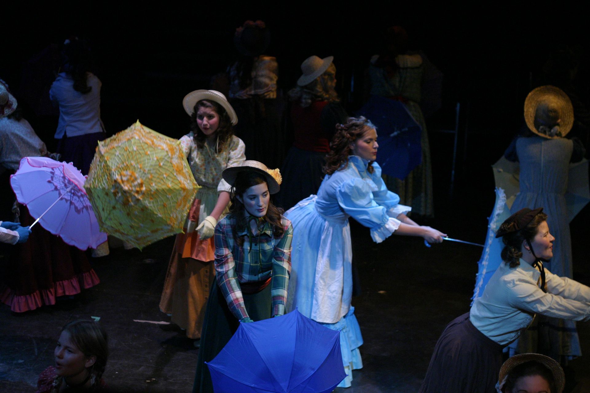 Front Row Centre - Oklahoma