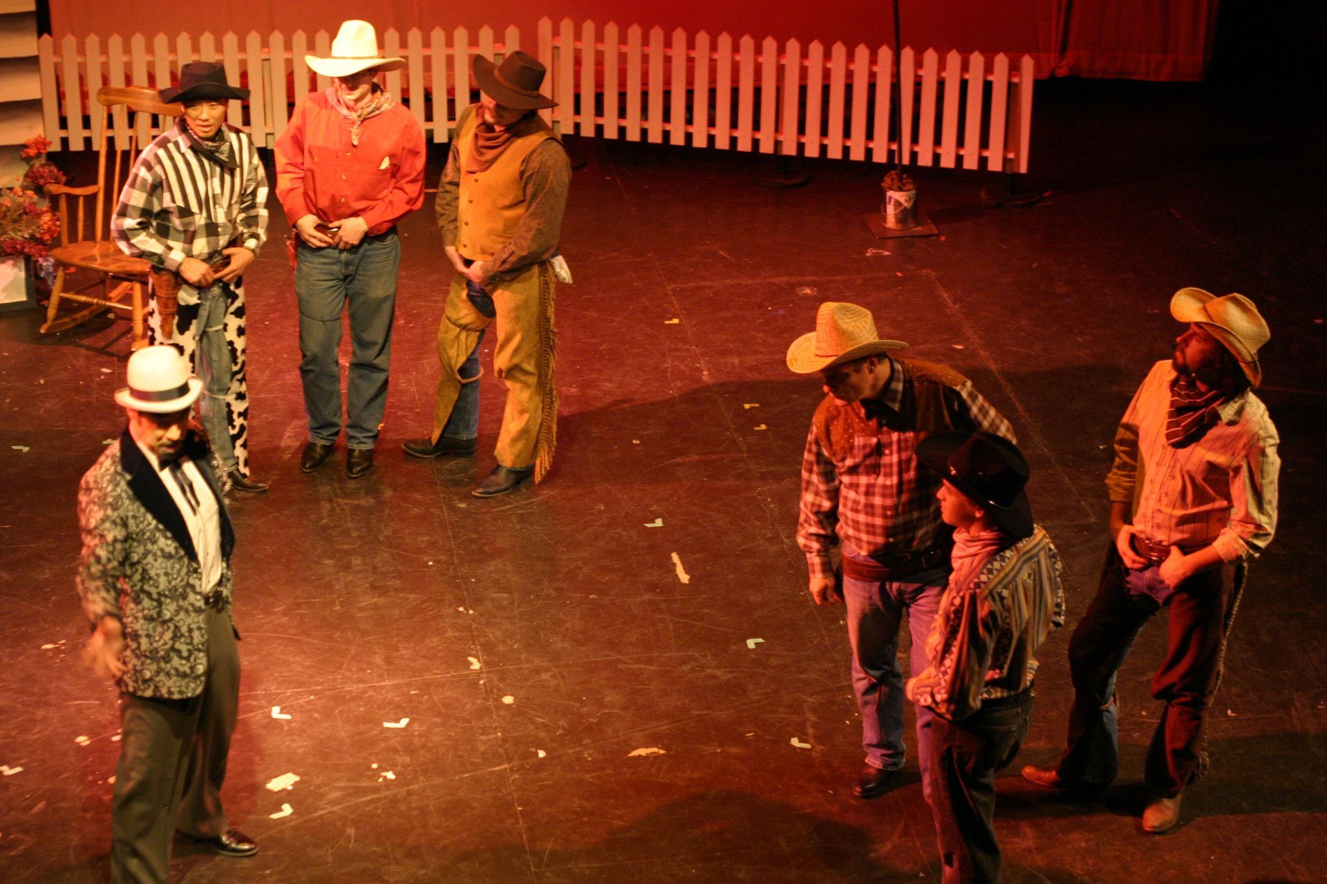 Front Row Centre - Oklahoma