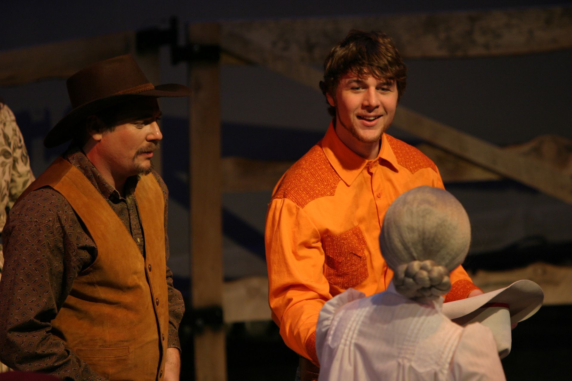 Front Row Centre - Oklahoma