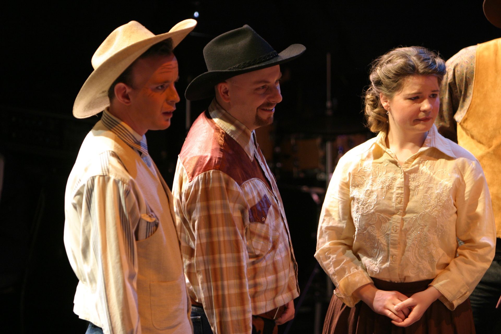 Front Row Centre - Oklahoma