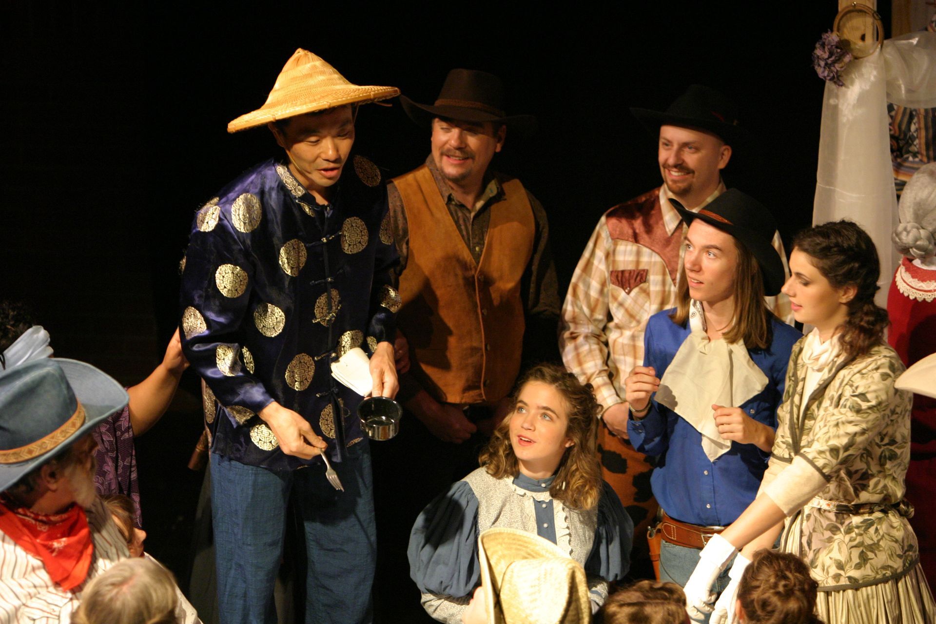 Front Row Centre - Oklahoma