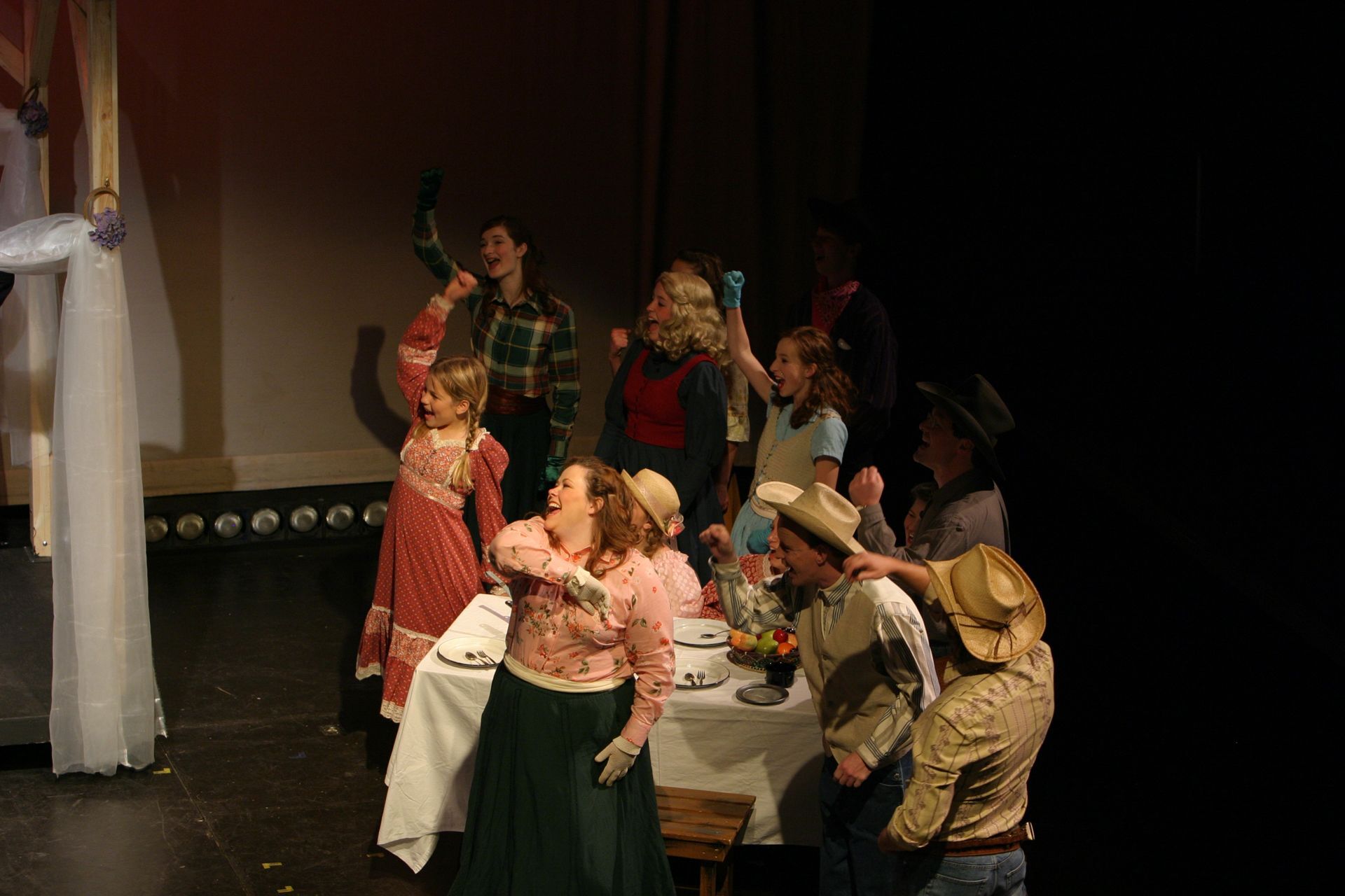 Front Row Centre - Oklahoma