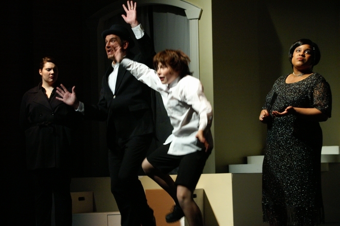 Front Row Centre - Nine