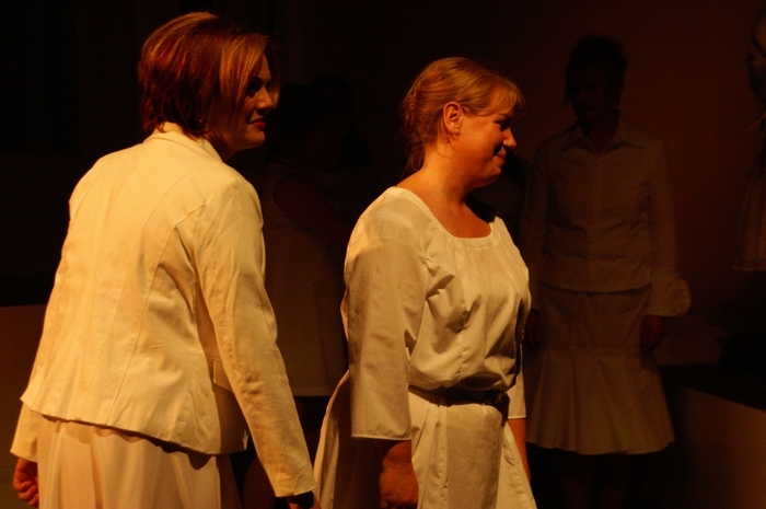 Front Row Centre - Nine