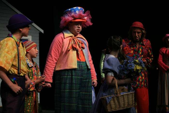 Front Row Centre - Wizard of Oz