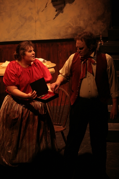 Front Row Centre - Sweeney Todd: The Demon Barber of Fleet Street