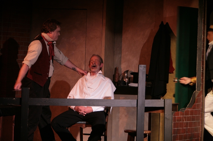 Front Row Centre - Sweeney Todd: The Demon Barber of Fleet Street