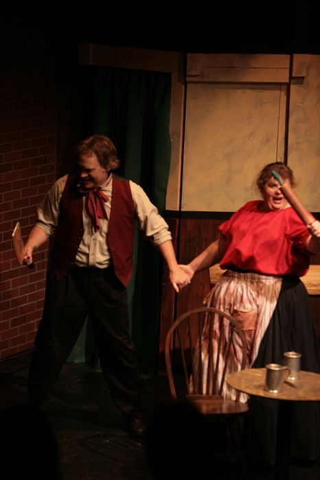 Front Row Centre - Sweeney Todd: The Demon Barber of Fleet Street