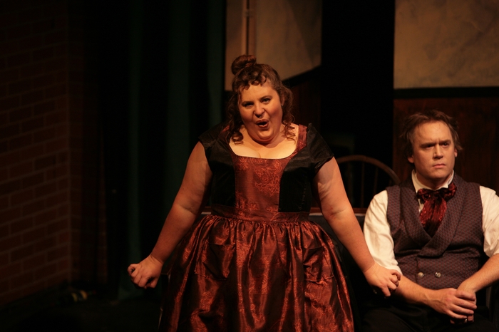 Front Row Centre - Sweeney Todd: The Demon Barber of Fleet Street