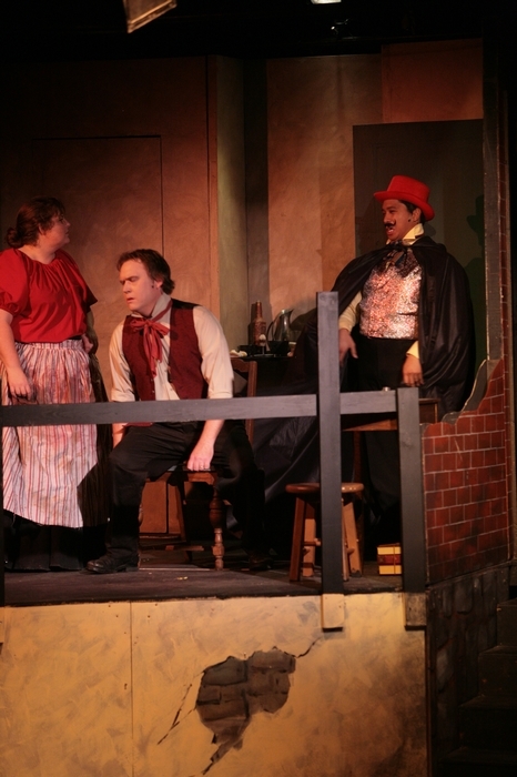 Front Row Centre - Sweeney Todd: The Demon Barber of Fleet Street