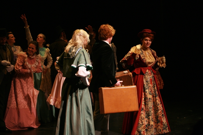 Front Row Centre - Hello Dolly!