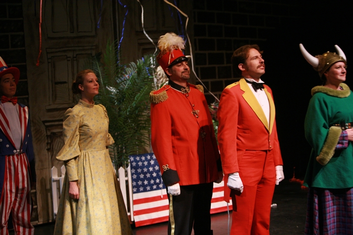 Front Row Centre - Hello Dolly!