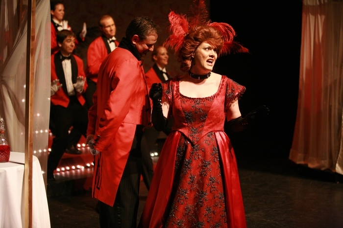 Front Row Centre - Hello Dolly!