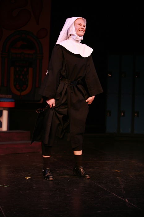 Front Row Centre - Nunsense the Mega Musical