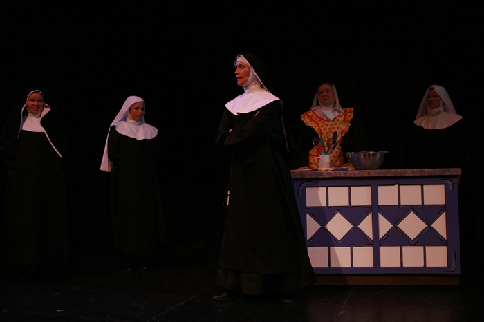 Front Row Centre - Nunsense the Mega Musical