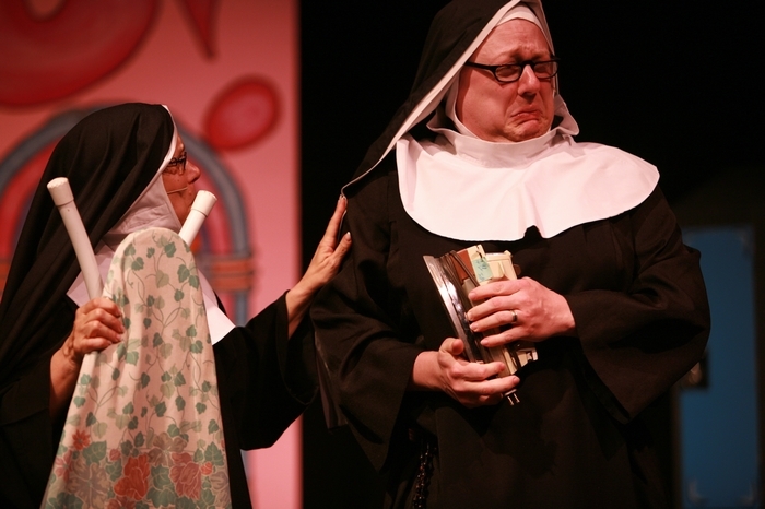 Front Row Centre - Nunsense the Mega Musical