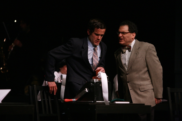 Front Row Centre - The Producers