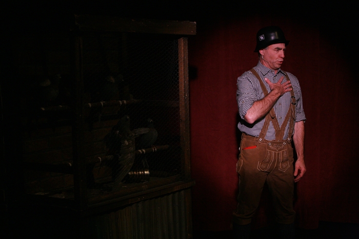 Front Row Centre - The Producers