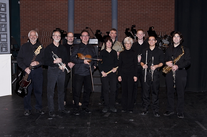 Front Row Centre - The Producers