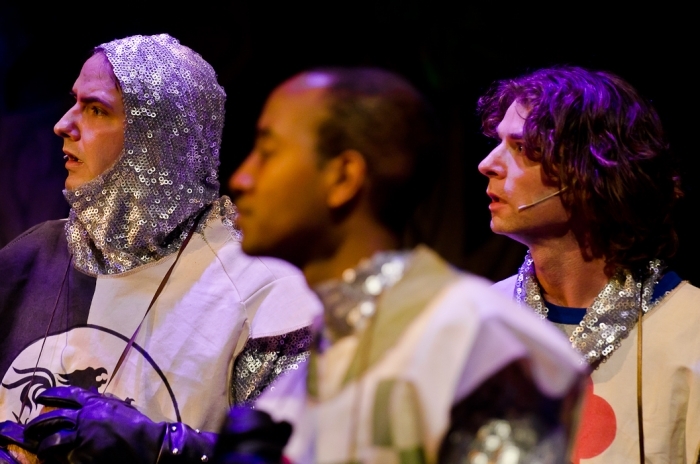 Front Row Centre - Monty Python's Spamalot