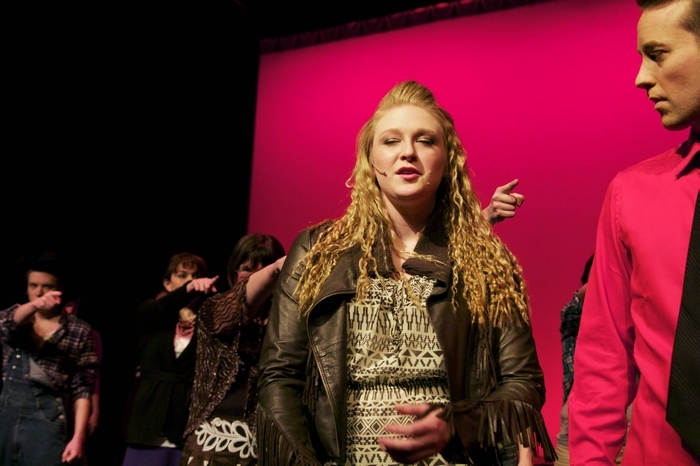 Front Row Centre - Footloose