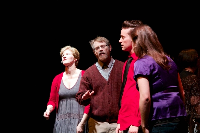 Front Row Centre - Footloose