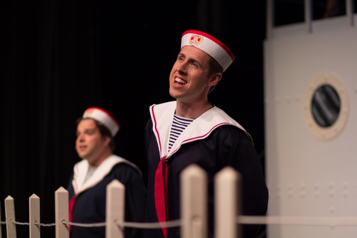 Front Row Centre - Anything Goes