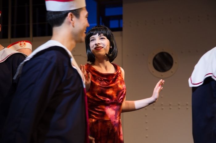 Front Row Centre - Anything Goes