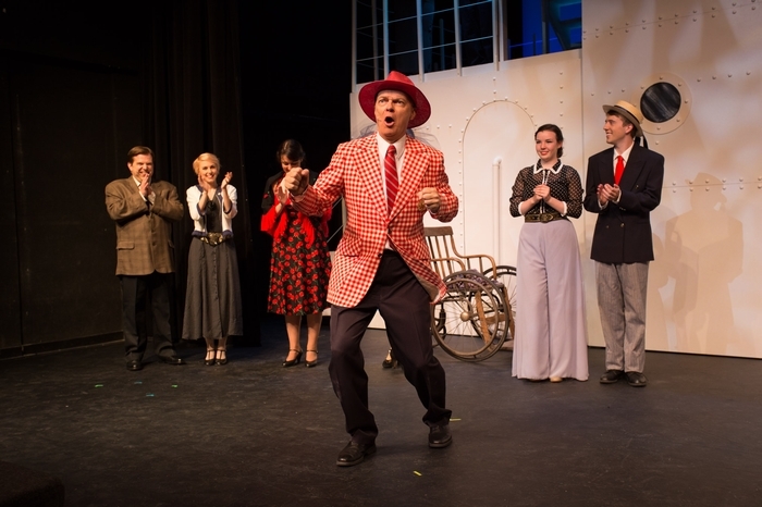 Front Row Centre - Anything Goes