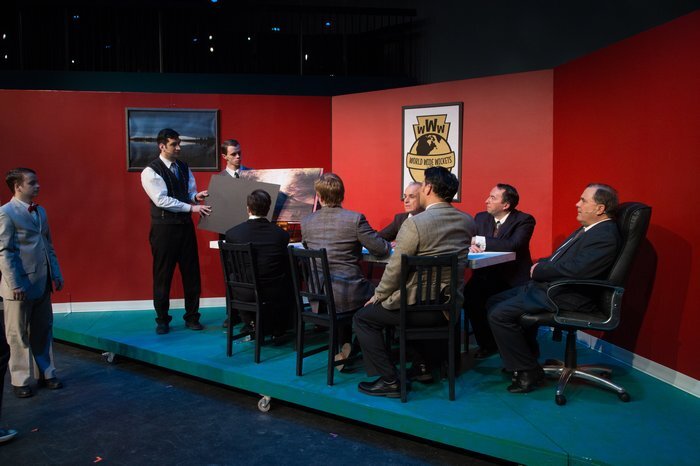 Front Row Centre - How to Succeed in Business Without Really Trying