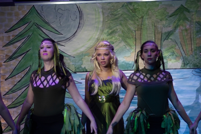 Front Row Centre - Monty Python's Spamalot